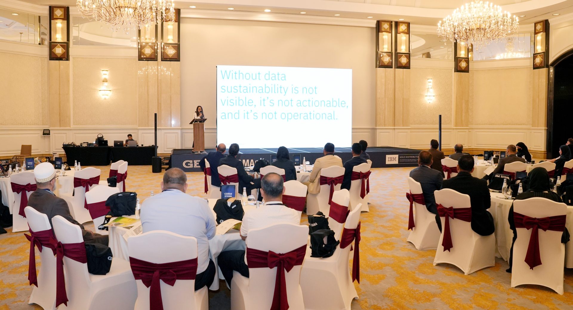 Building a Sustainable Future with IBM - GBM