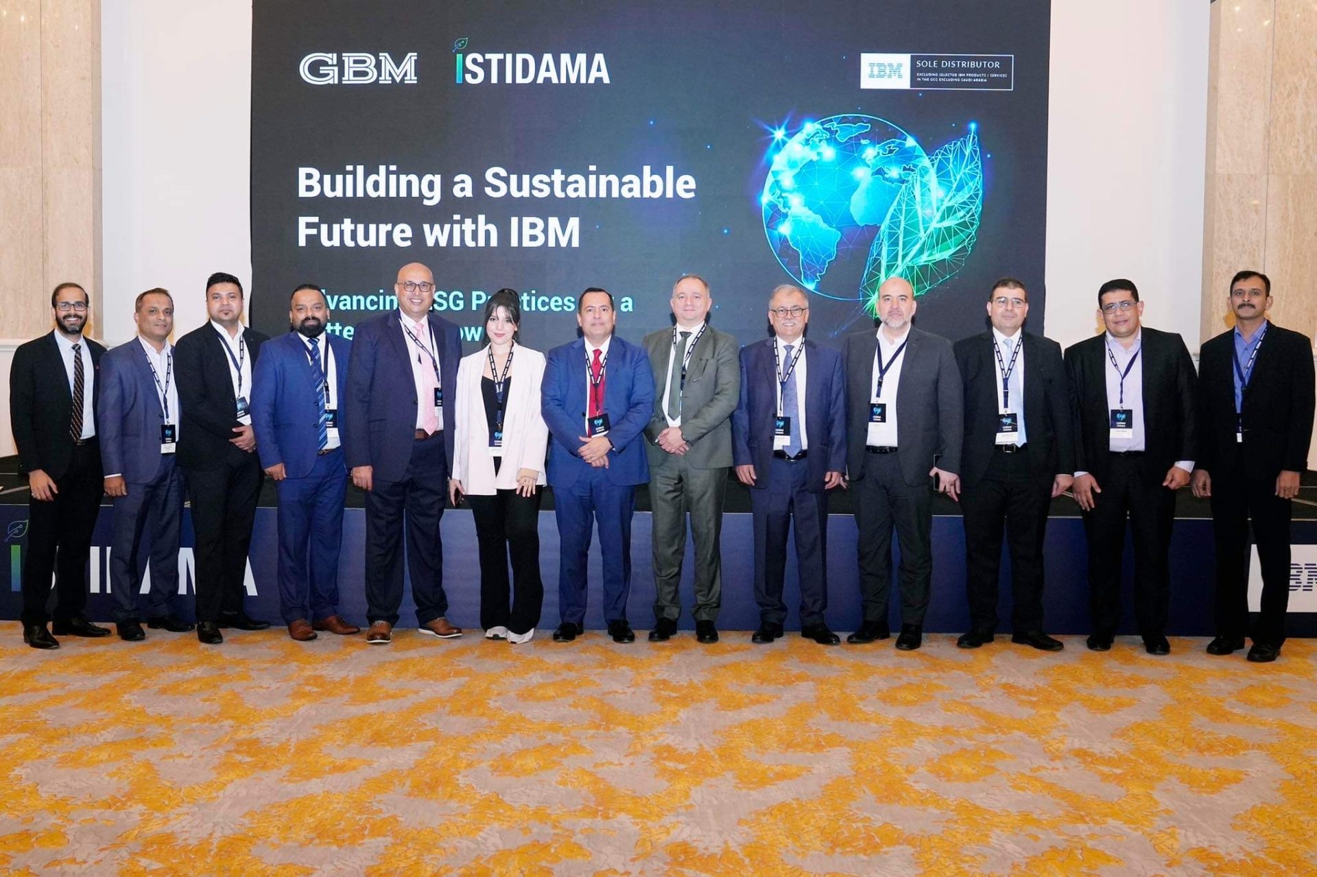 Building a Sustainable Future with IBM - GBM